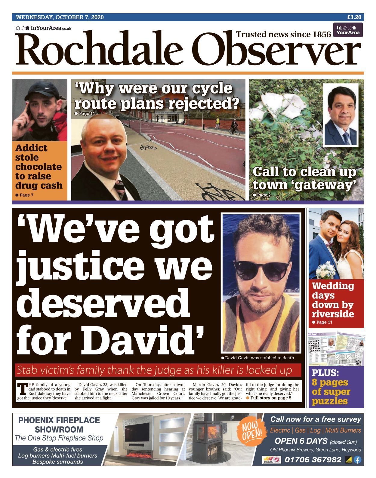 Rochdale Observer - 2020-10-07