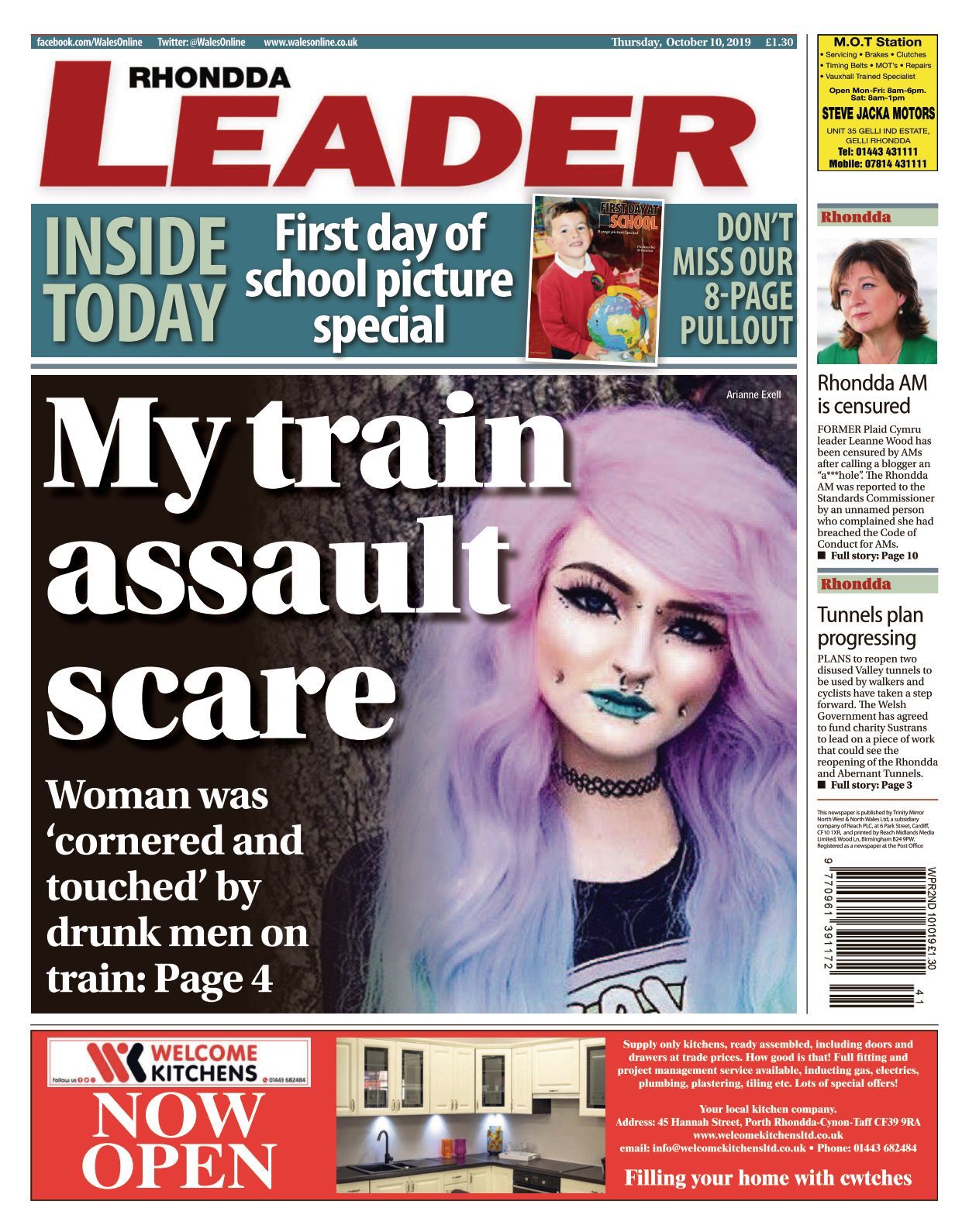 Rhondda Leader - 2019-10-10