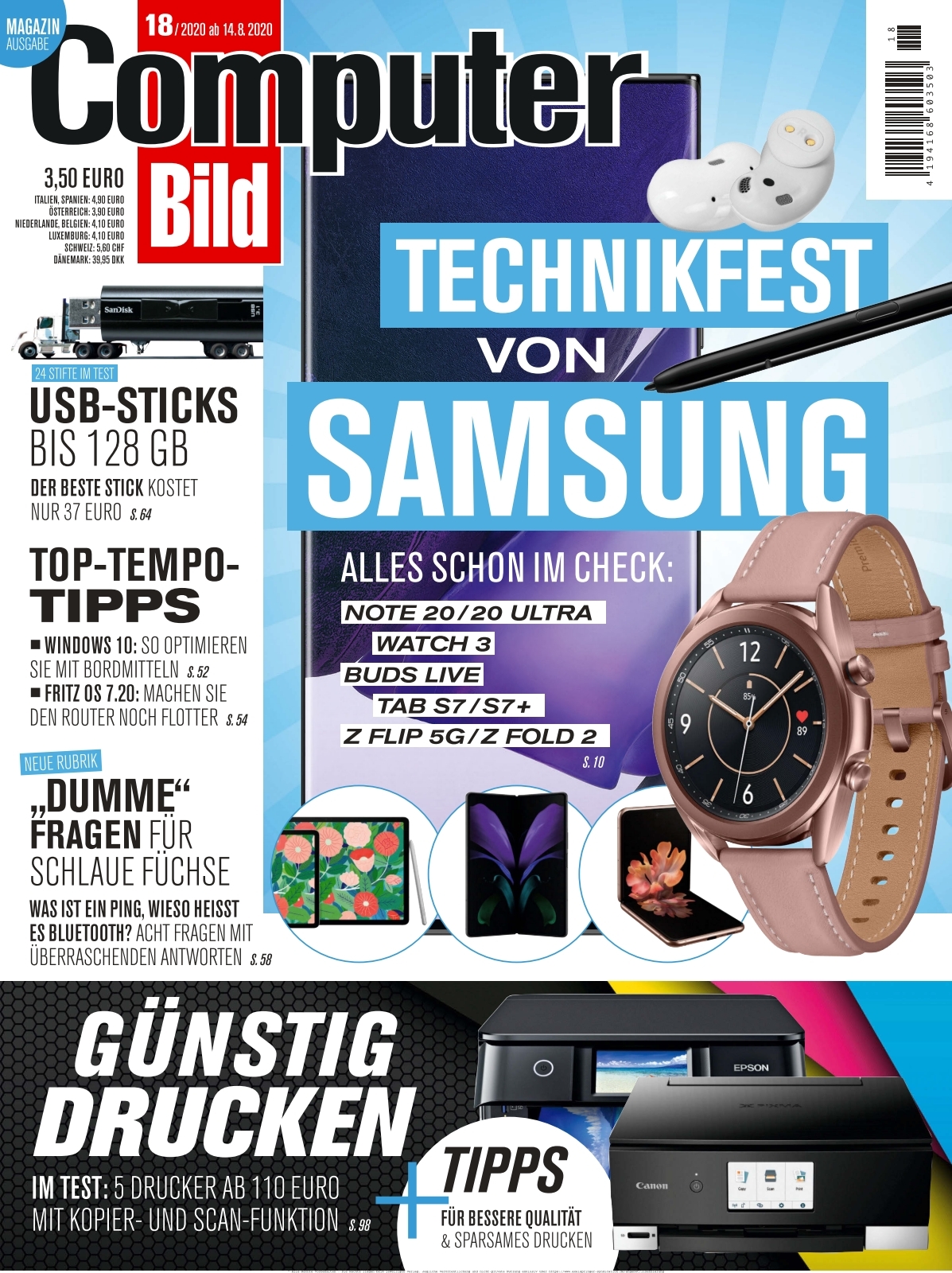 COMPUTER BILD - Ausgabe 18/2020