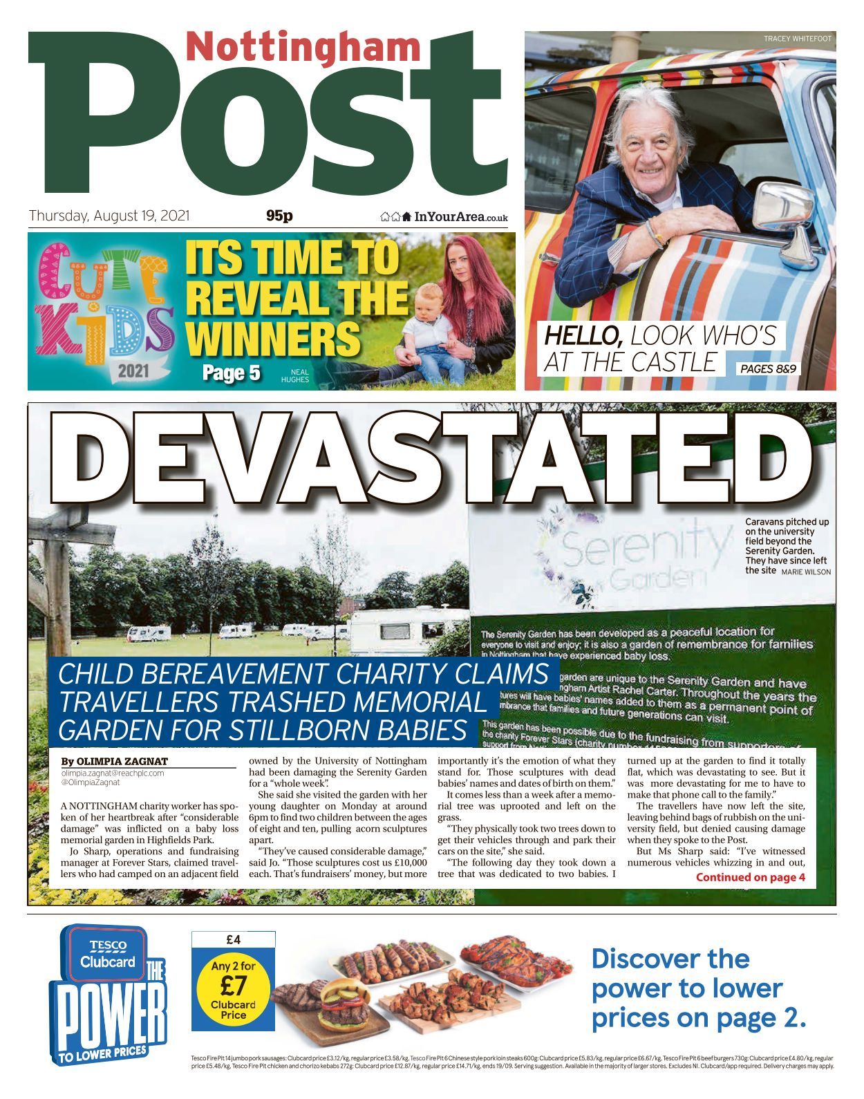 Nottingham Post - 2021-08-19