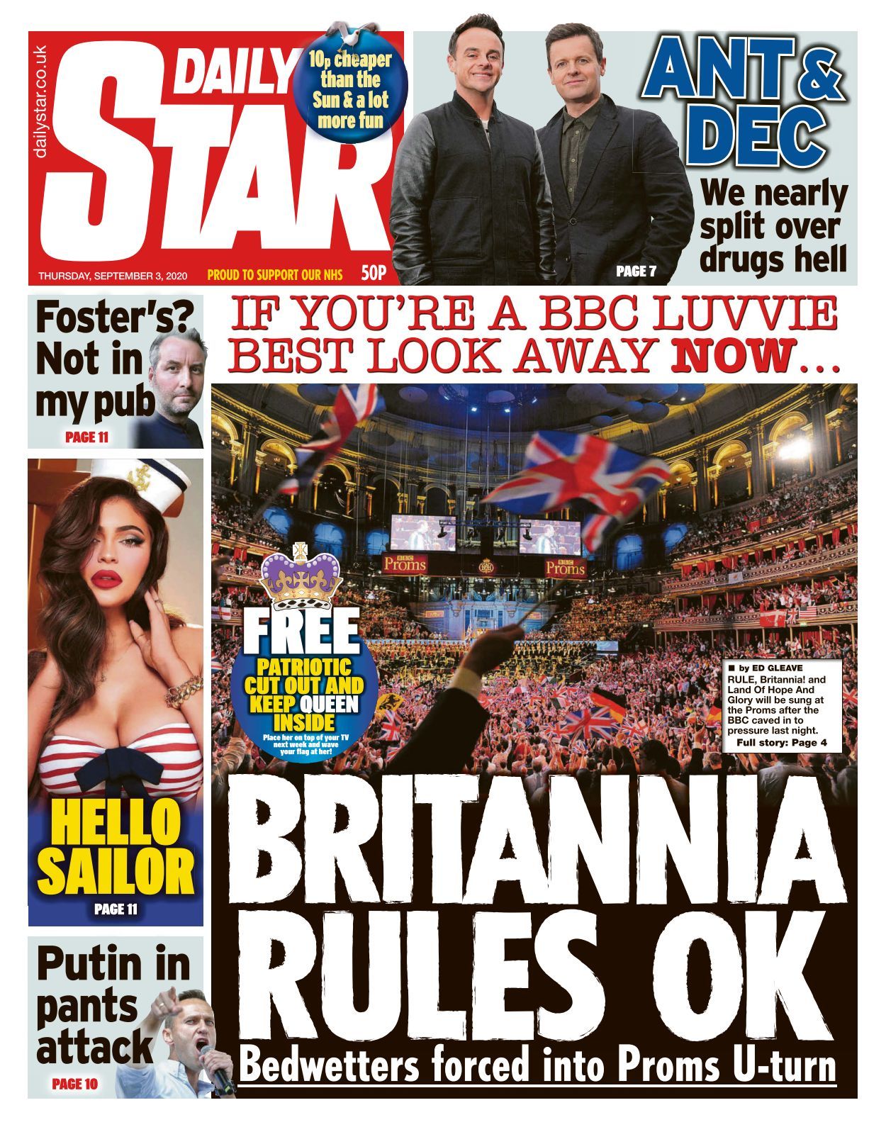 Daily Star - 2020-09-03