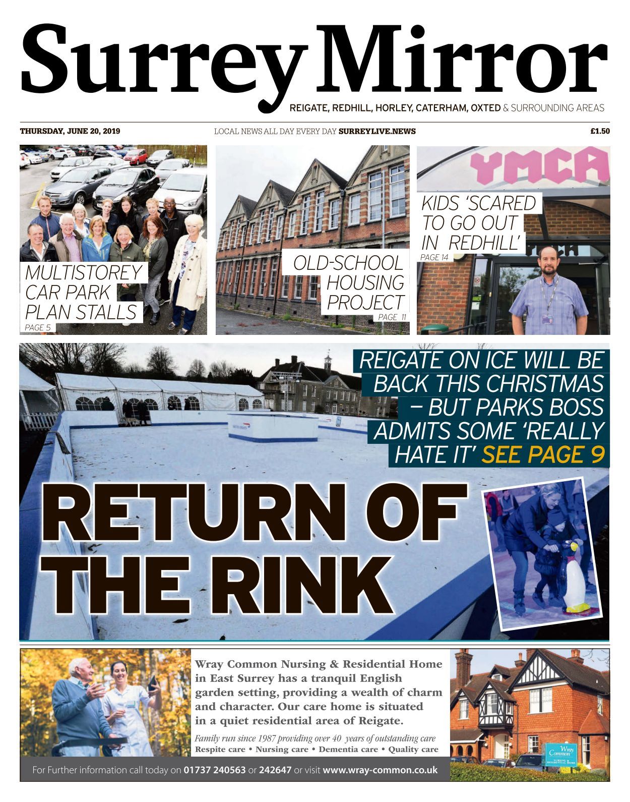 Surrey Mirror - 2019-06-20