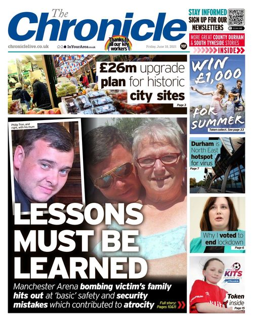 Newcastle Chronicle Durham - 2021-06-18