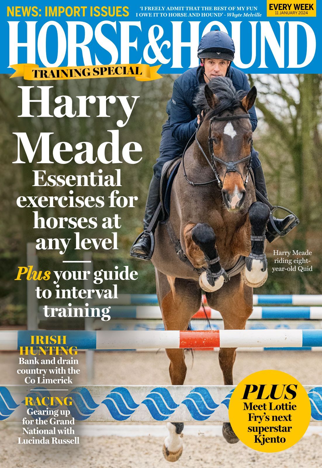 Horse & Hound Magazine - 2024-01-11