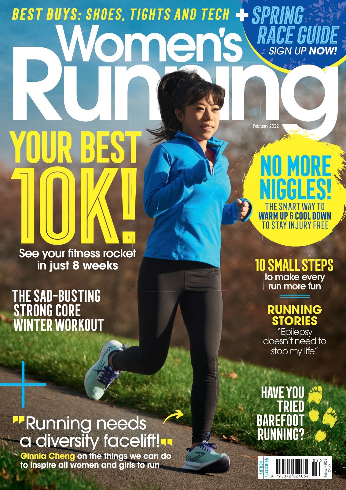 Women's Running UK - issue 146