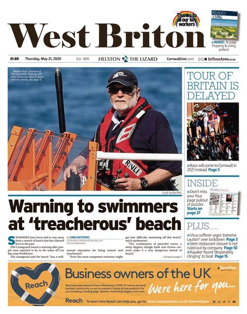 West Briton Helston - 2020-05-21