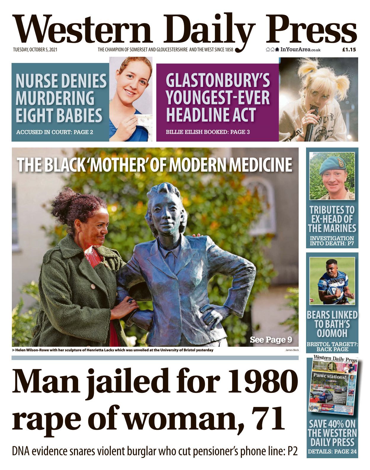 Western Daily Press - 2021-10-05