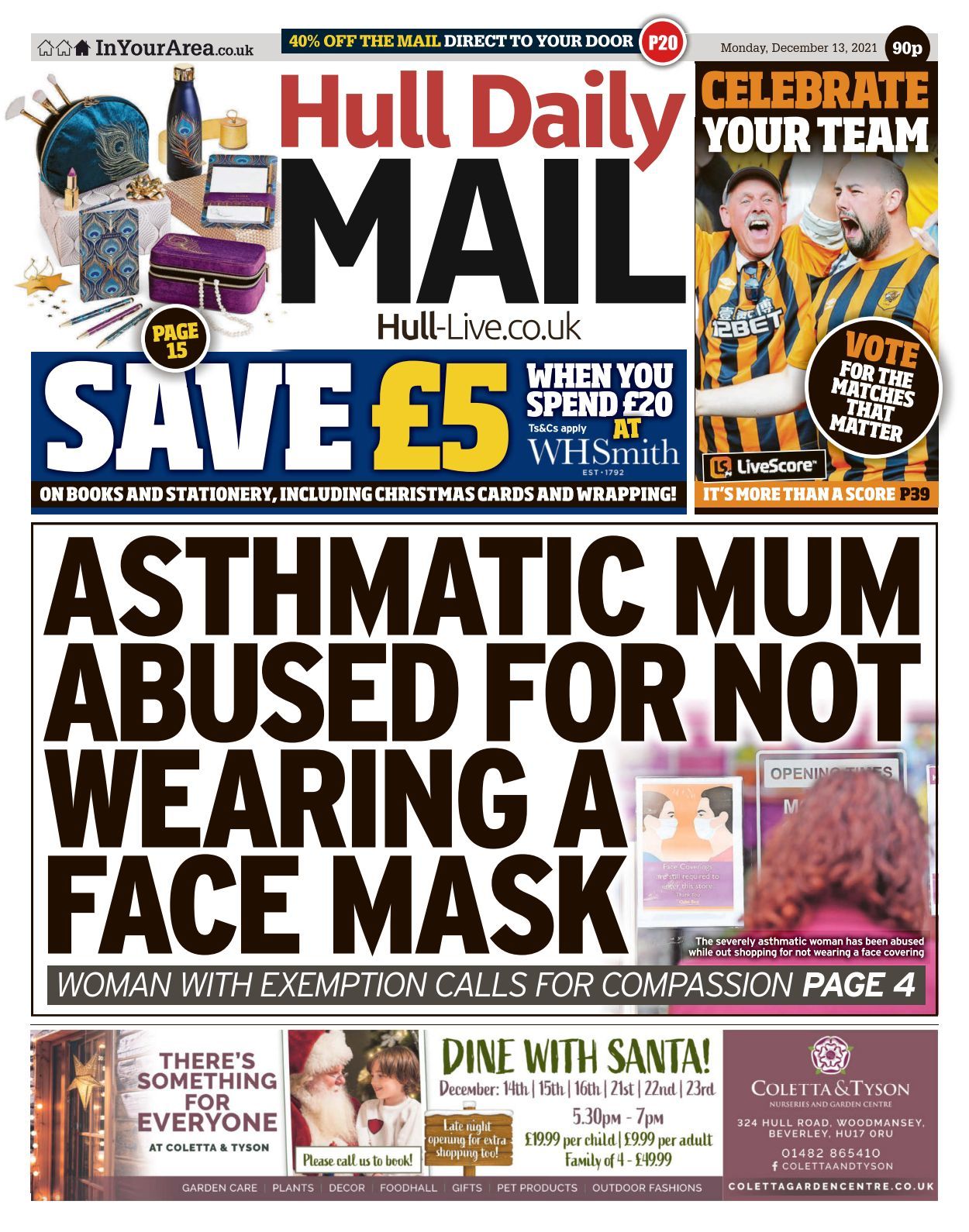 Hull Daily Mail - 2021-12-13