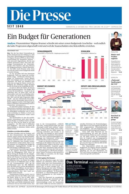 Die Presse - 2022-10-13