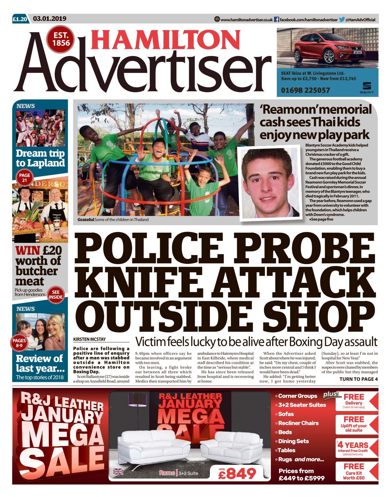 Hamilton Advertiser - 2019-01-03