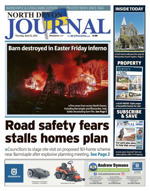 Read North Devon Journal Barnstaple newspaper online on YUMPU News!
