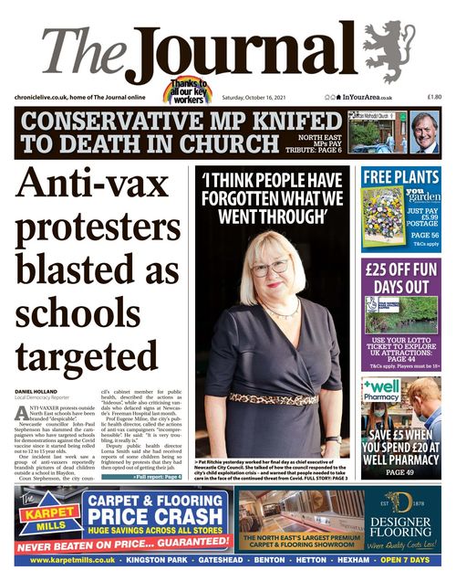 Newcastle Journal - 2021-10-16