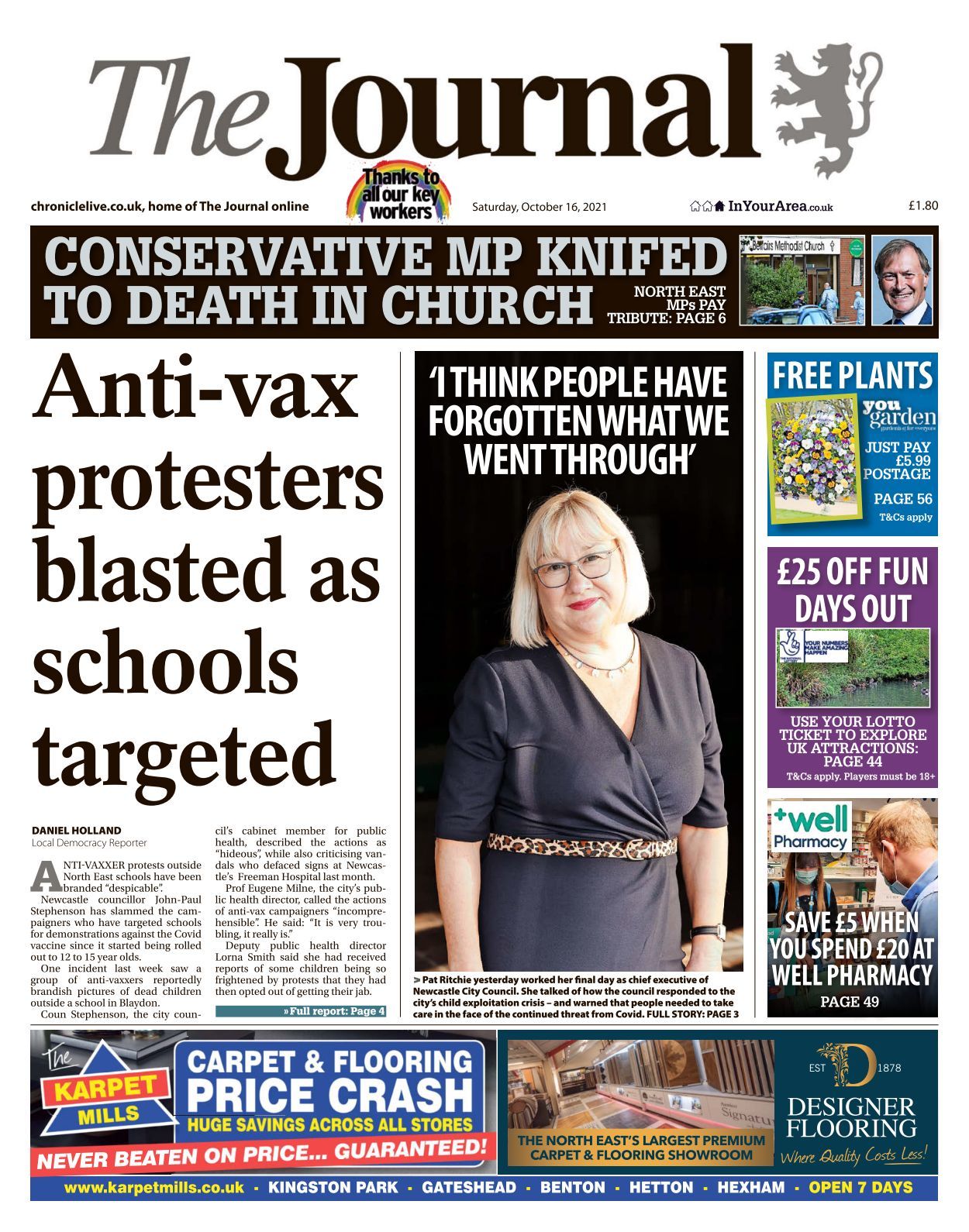 Newcastle Journal - 2021-10-16