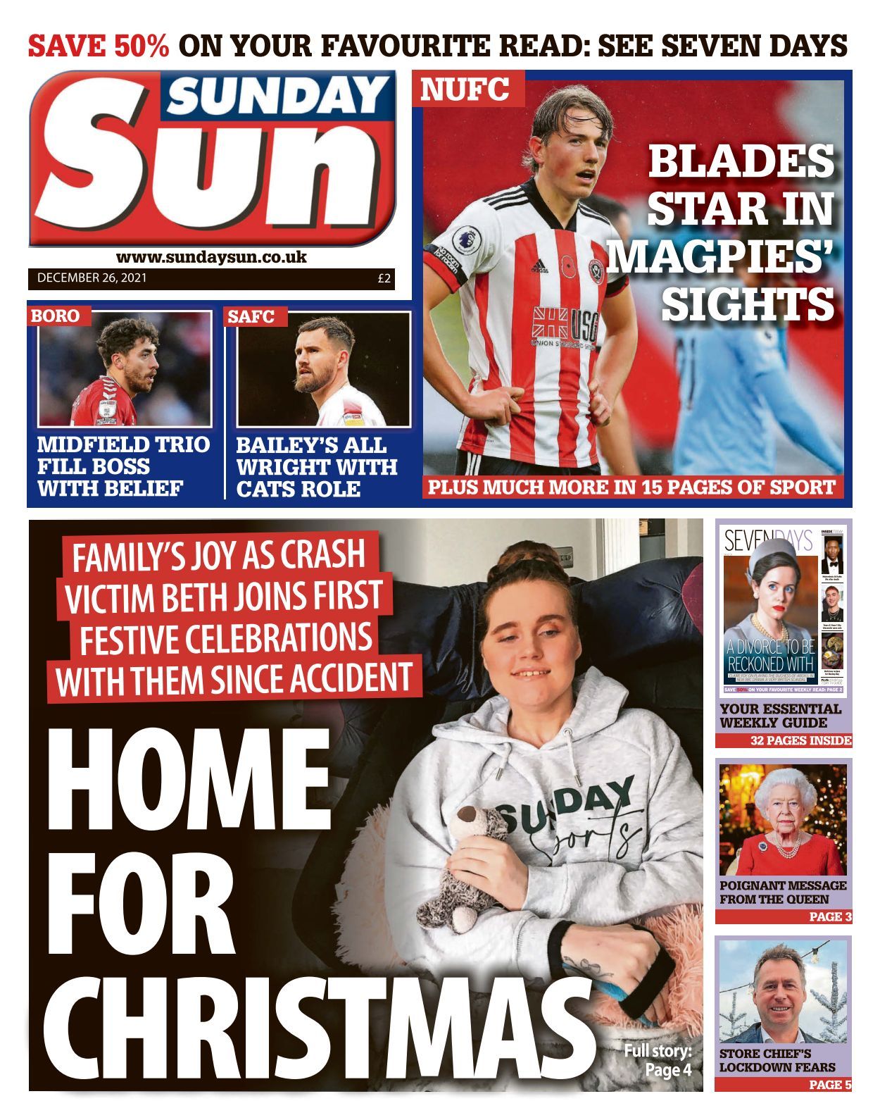 Sunday Sun - 2021-12-26