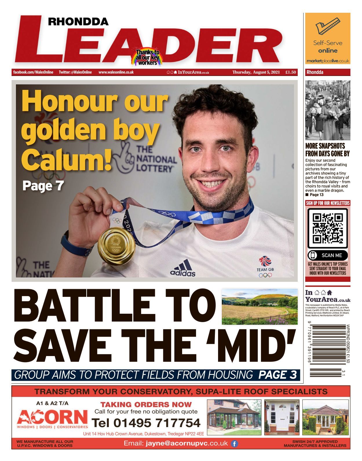 Rhondda Leader - 2021-08-05
