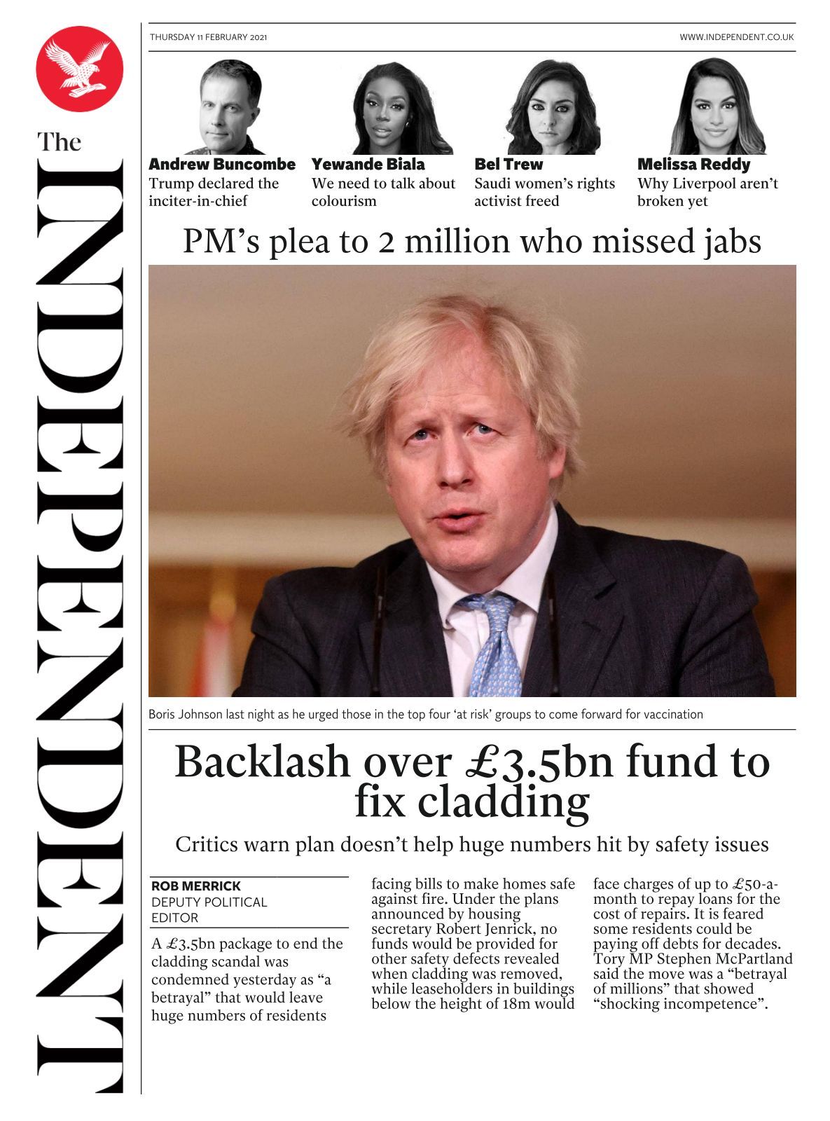 The Independent - 2021-02-11