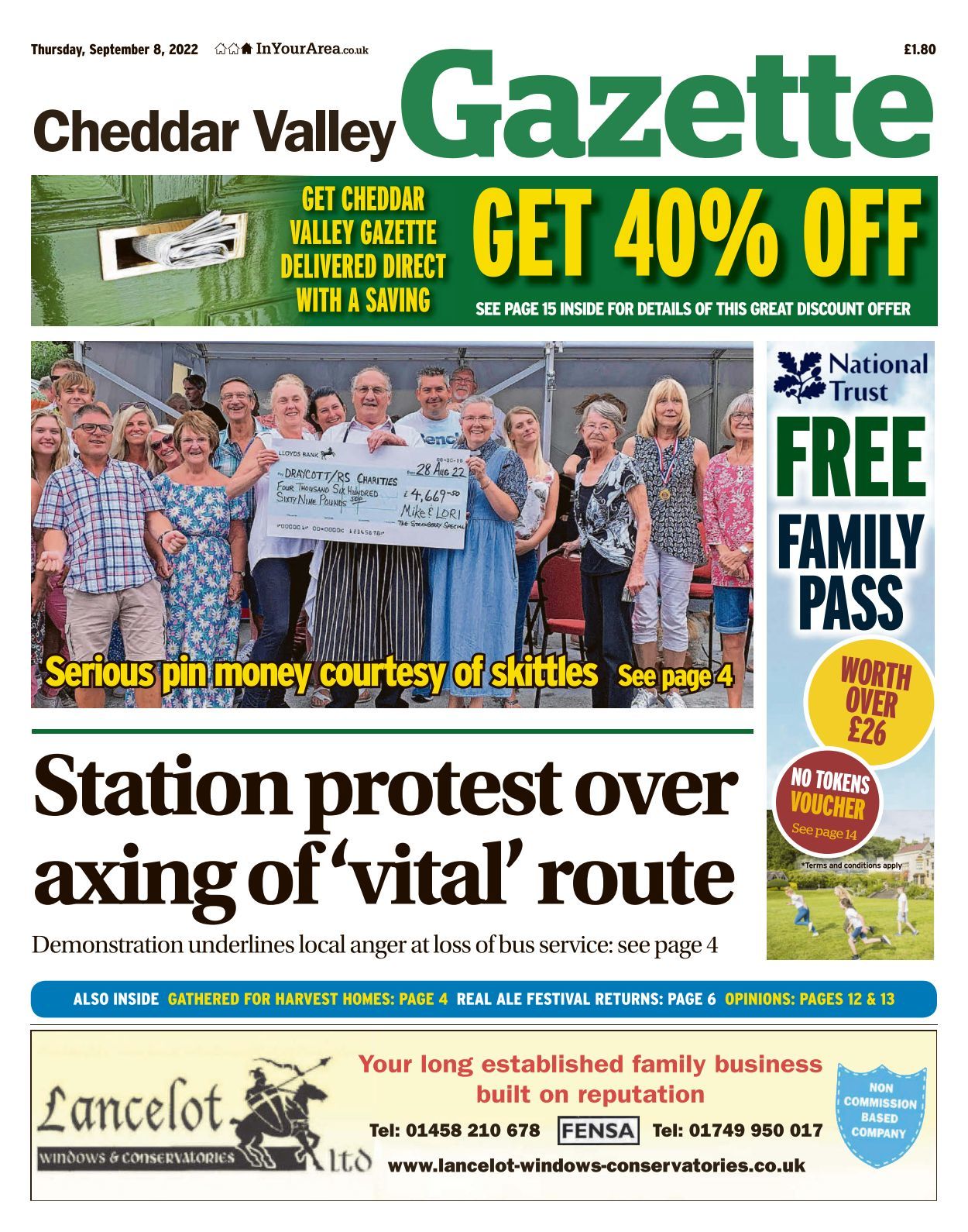 Cheddar Valley Gazette - 2022-09-08