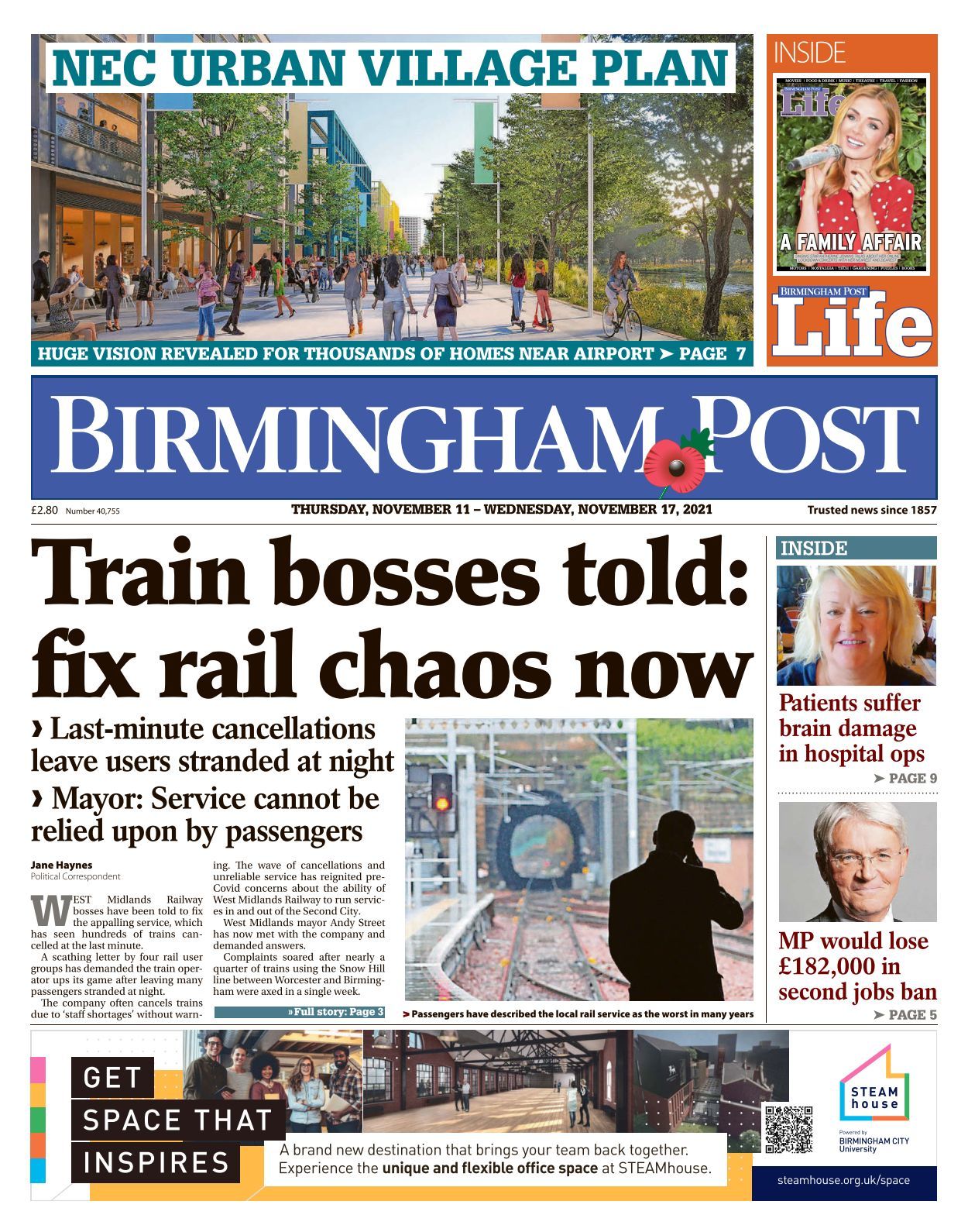 Birmingham Post - 2021-11-11