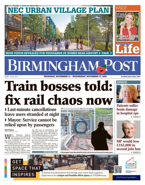 Birmingham Post - 2021-11-11