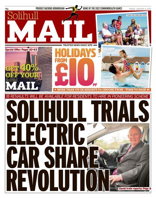 Solihull Mail - 2019-01-04