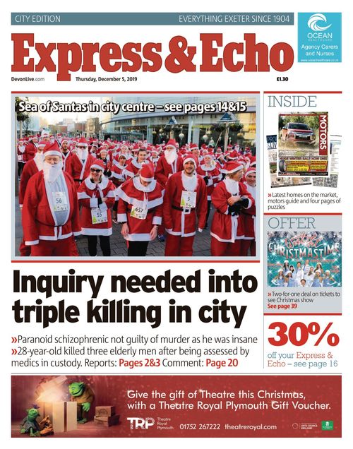 Exeter Express And Echo - 2019-12-05
