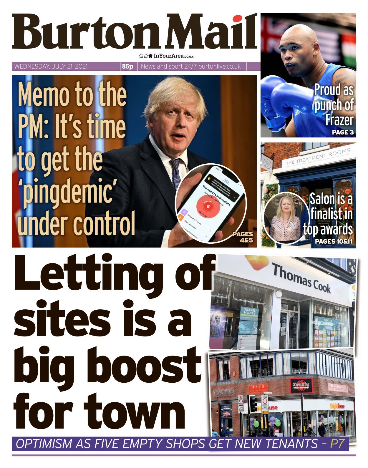 Burton Mail - 2021-07-21