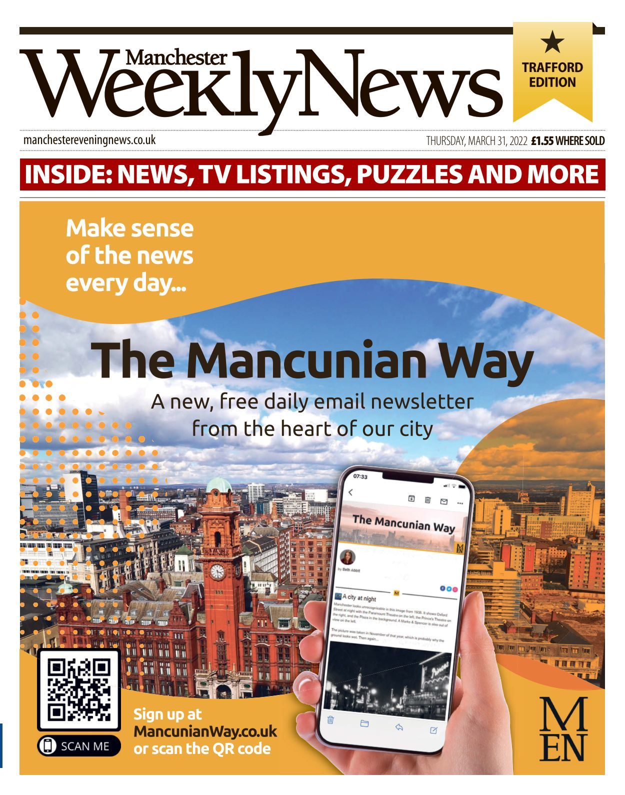 Manchester Weekly News Trafford - 2022-03-31