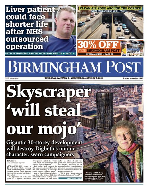 Birmingham Post - 2020-01-02