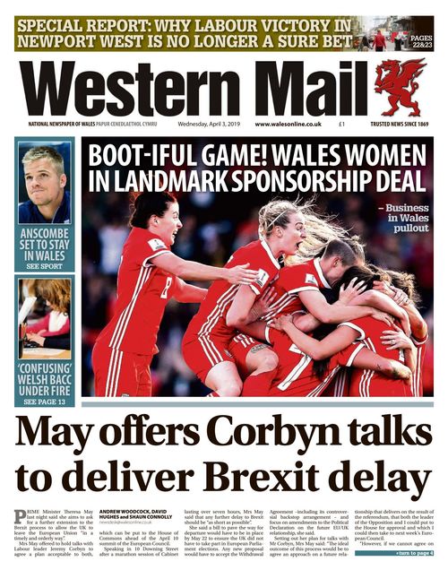 Western Mail - 2019-04-03
