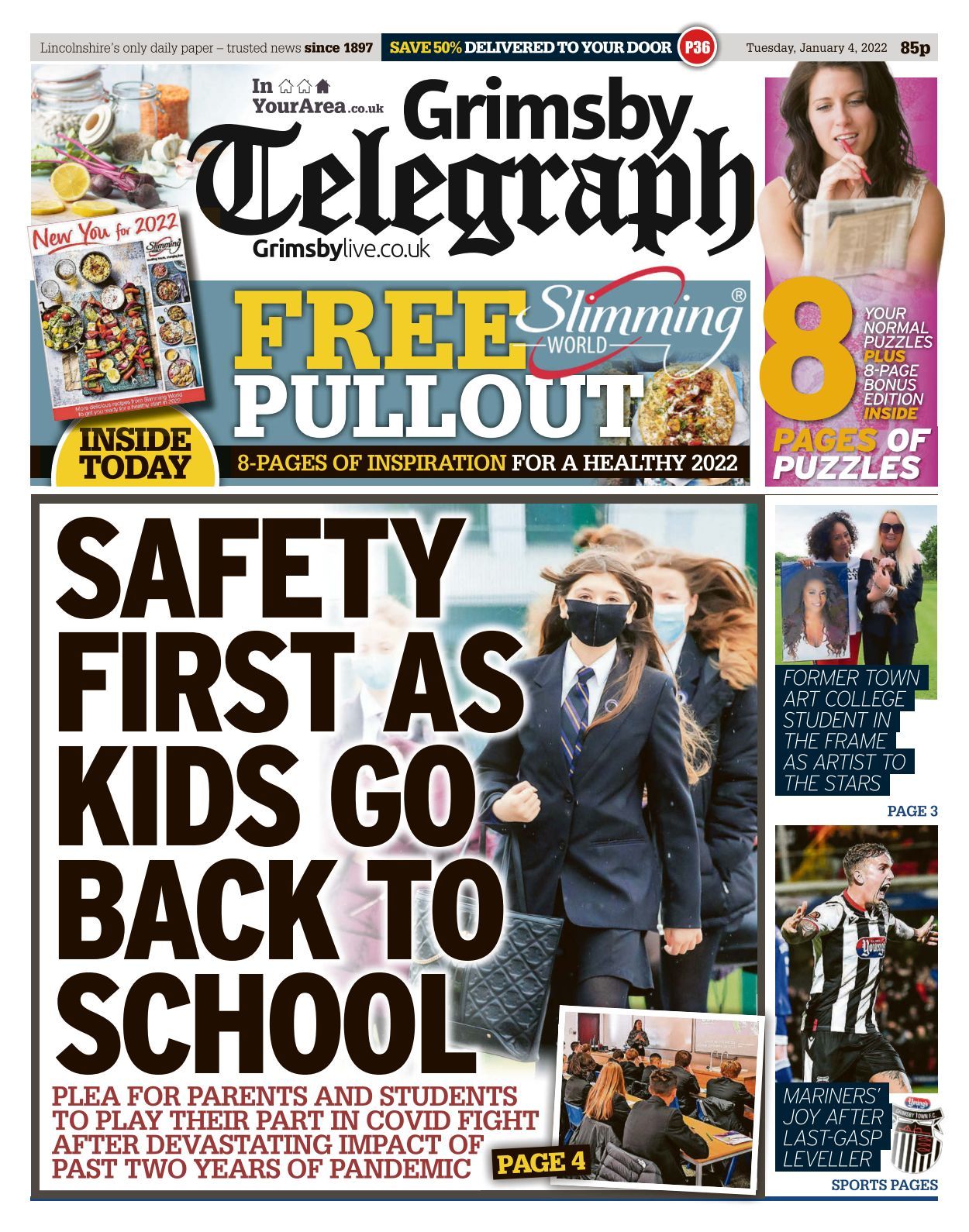 Grimsby Telegraph - 2022-01-04
