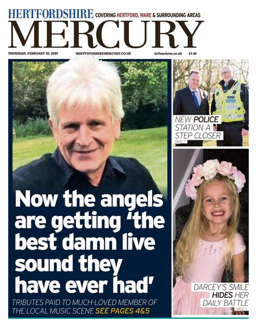 Hertfordshire Mercury - 2020-02-20