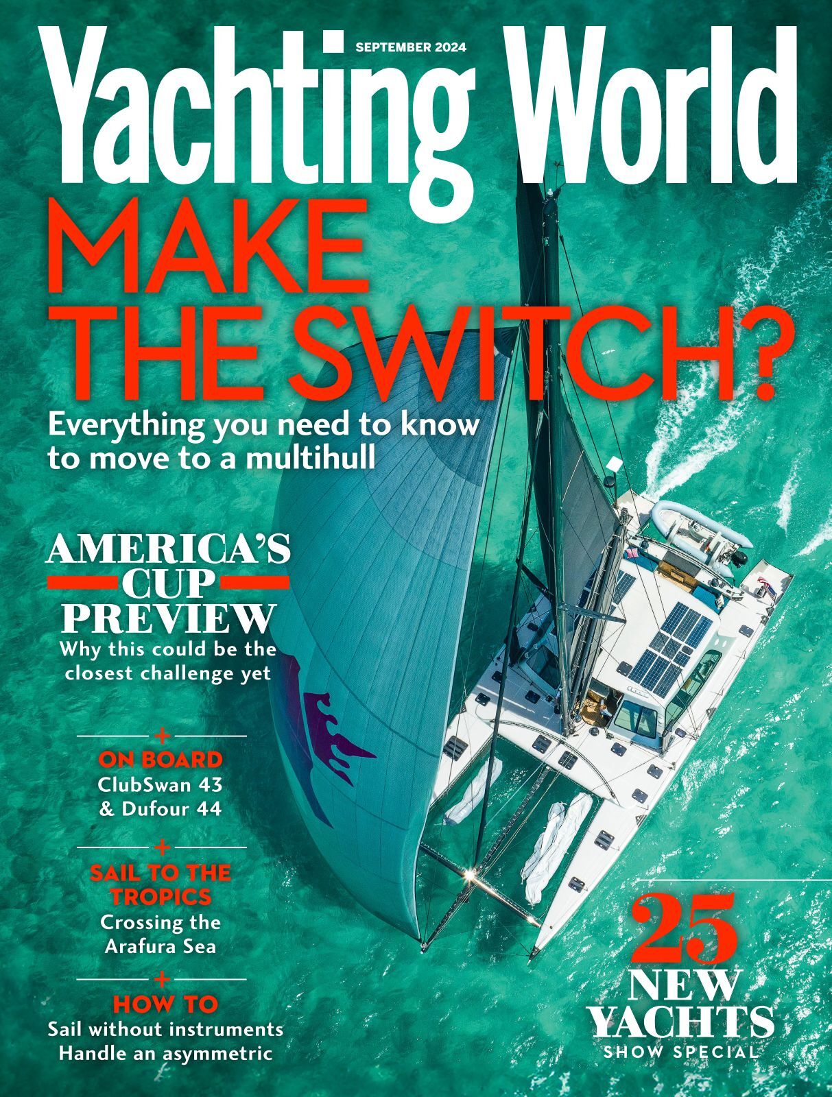 Yachting World Magazine - issue 09/2024