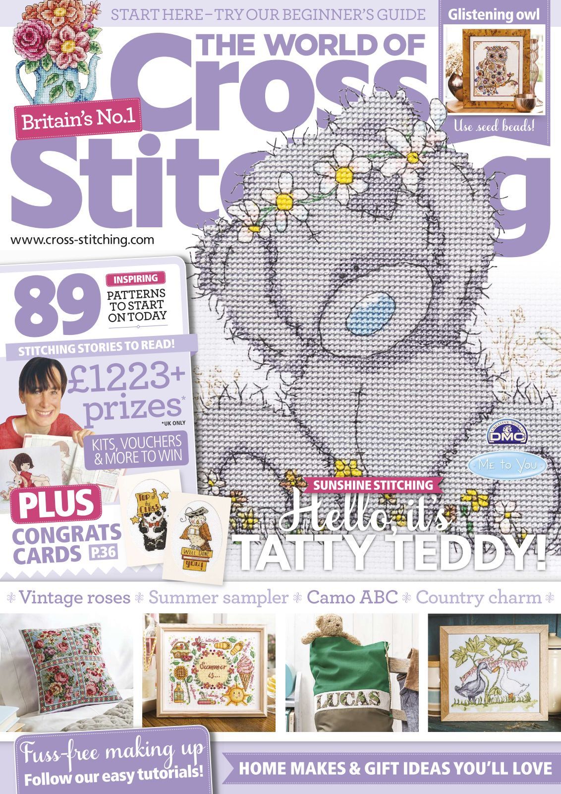 The World of Cross Stitching - issue 07/2017