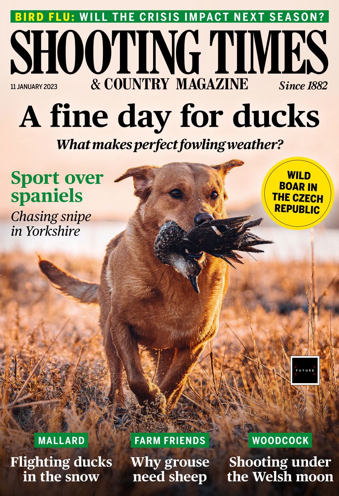 Shooting Times & Country Magazine - 2023-01-11
