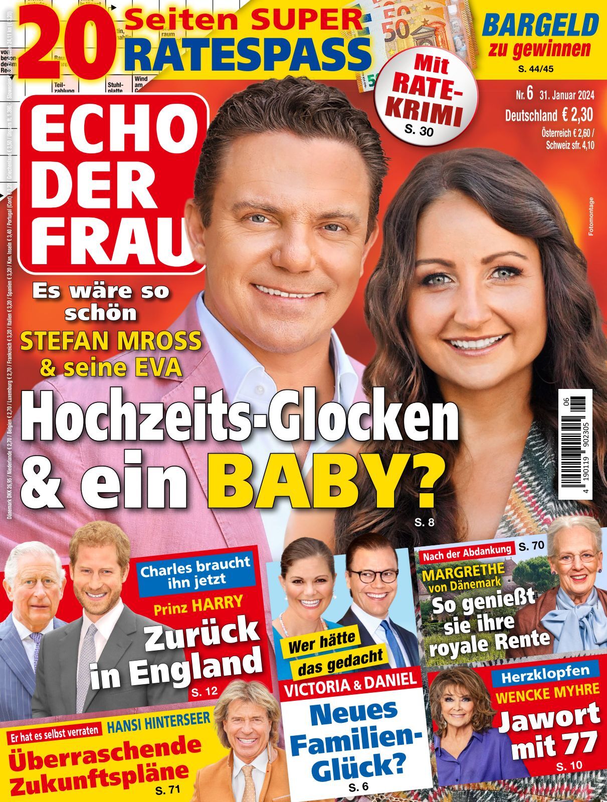 Echo der Frau - Ausgabe 06/2024