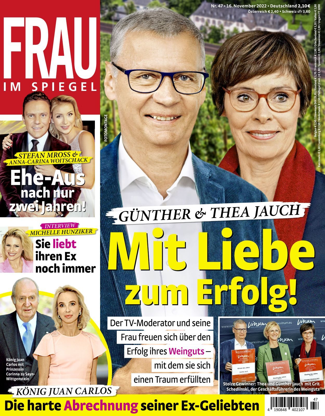 Frau im Spiegel - 2022-11-16