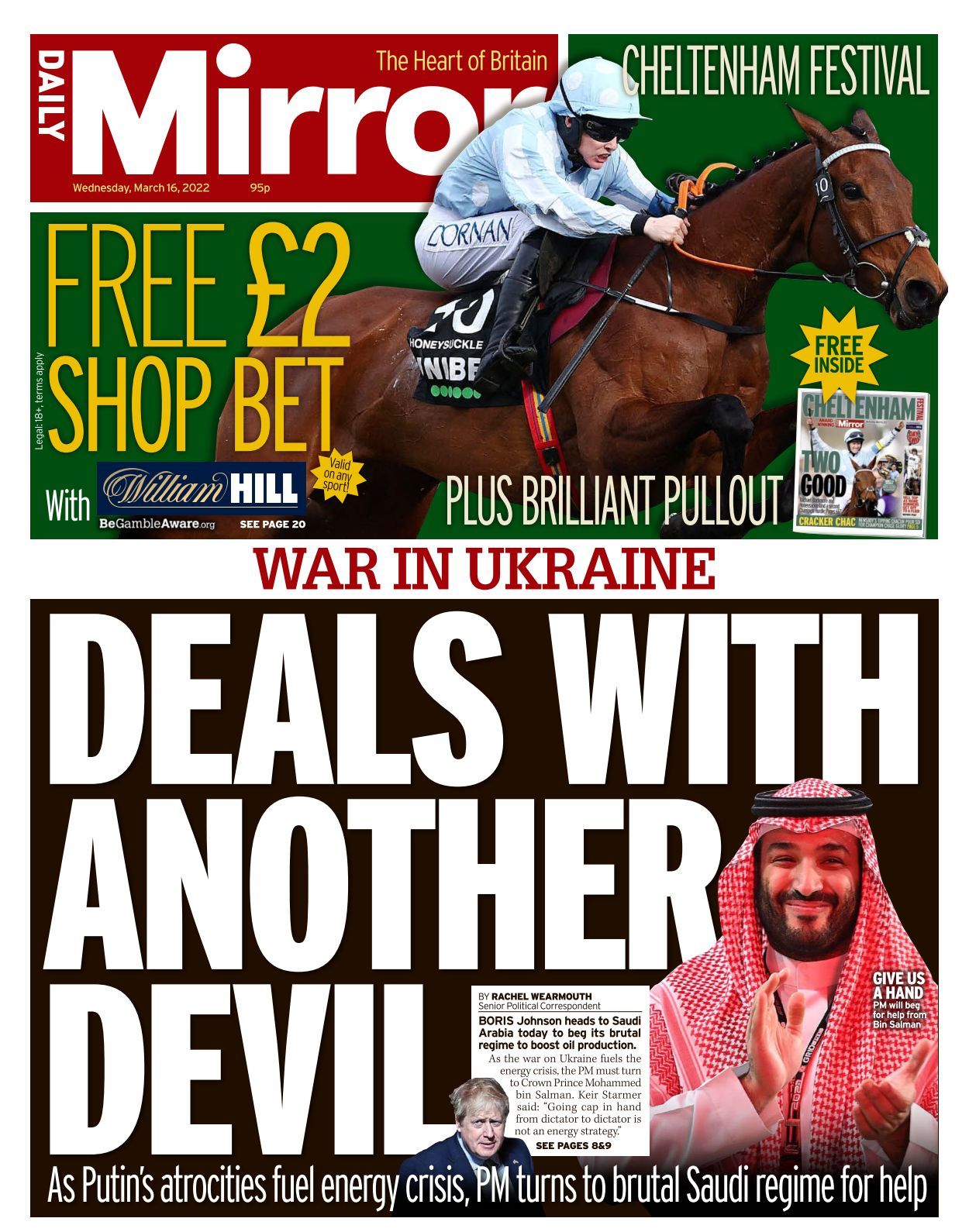Daily Mirror - 2022-03-16