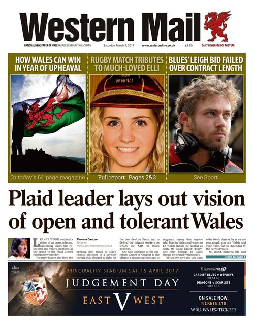 Western Mail - 2017-03-04