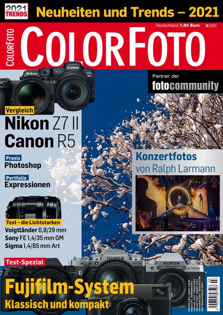 ColorFoto - Ausgabe 03/2021