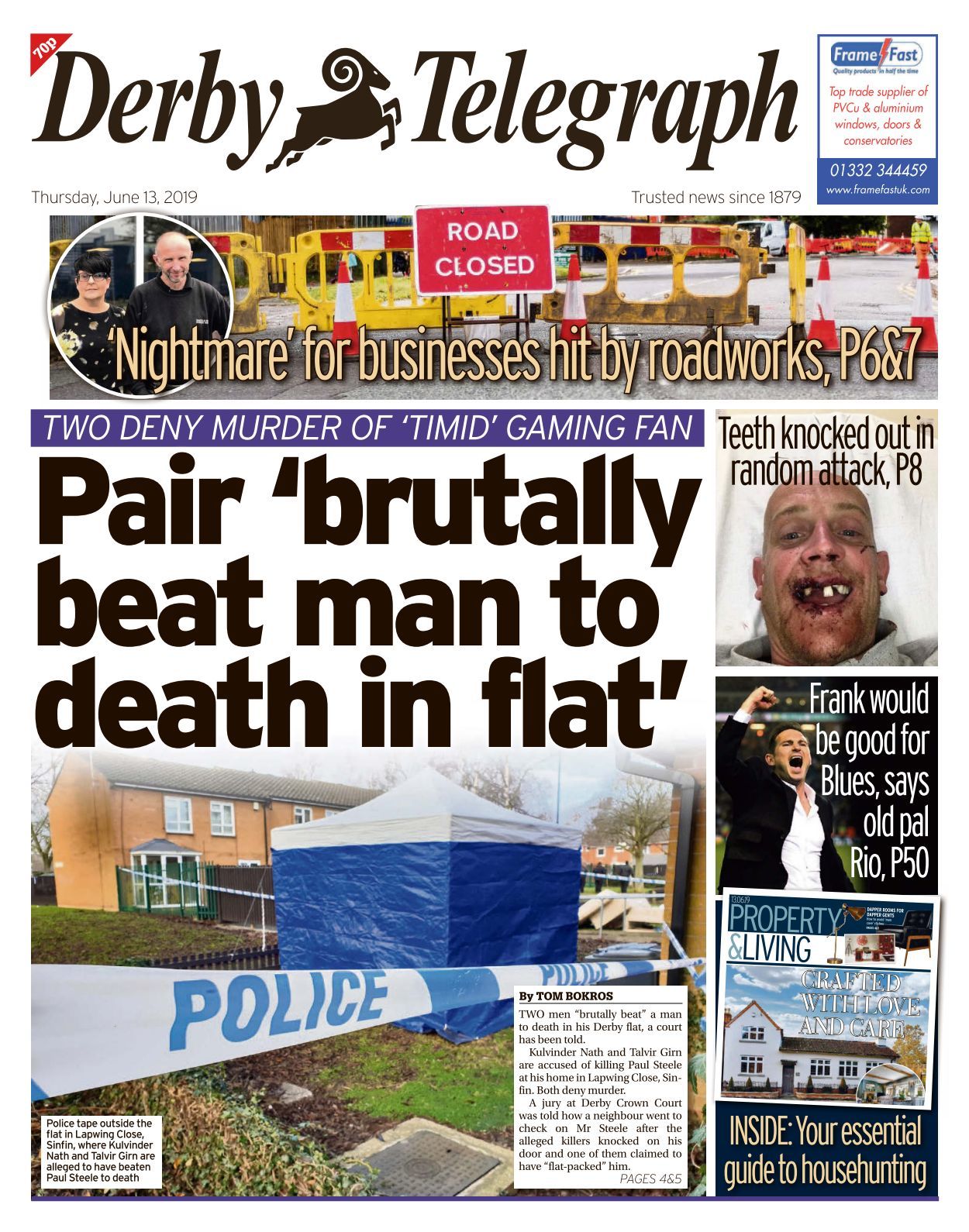 Derby Telegraph - 2019-06-13