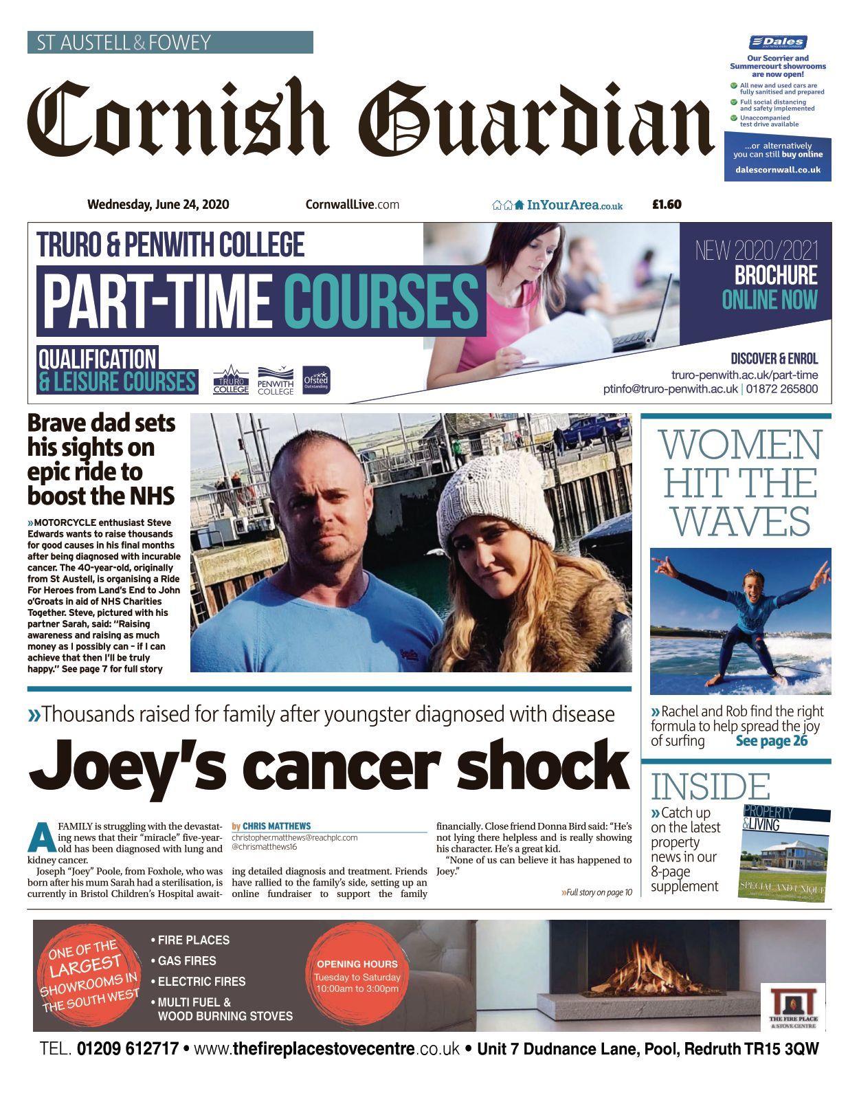 Cornish Guardian St Austell - 2020-06-24
