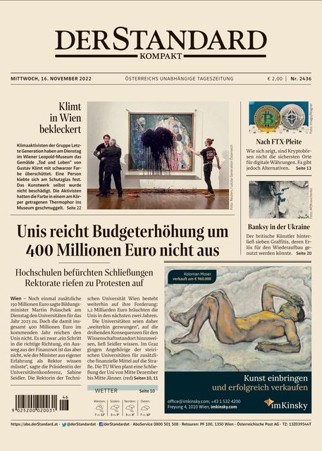 DER STANDARD Kompakt - 2022-11-16