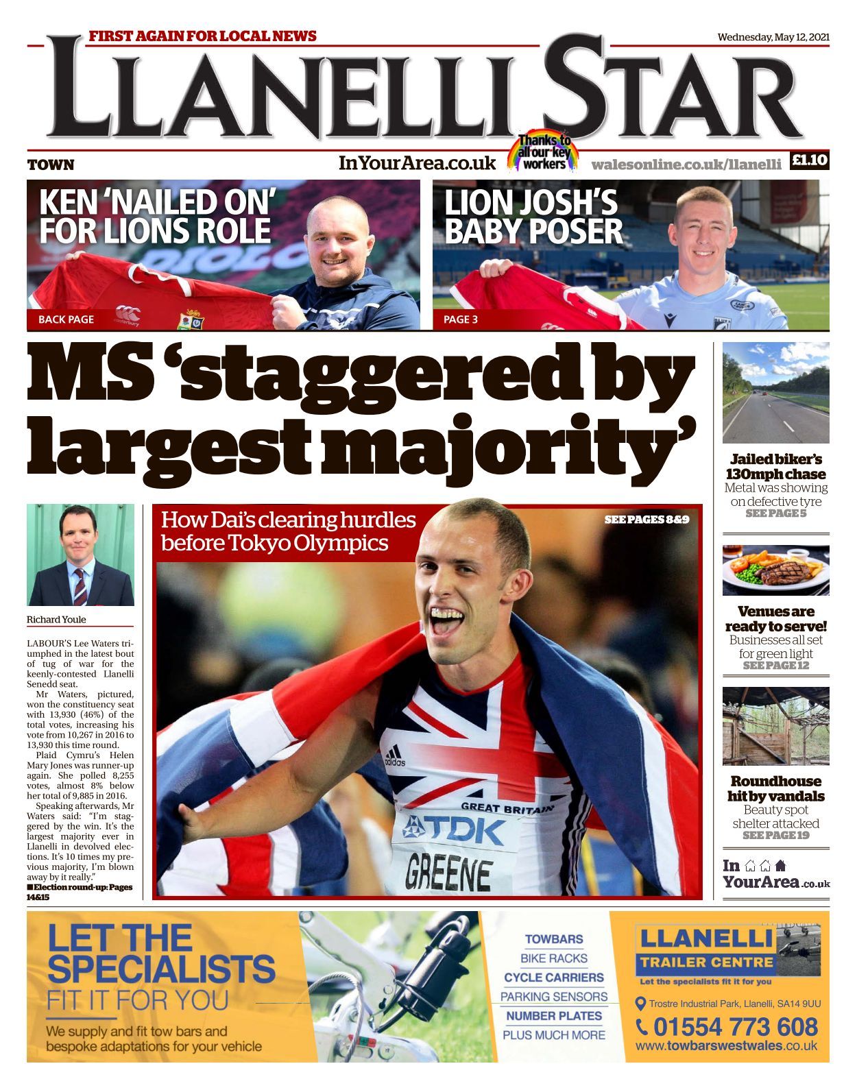 Llanelli Star - 2021-05-12