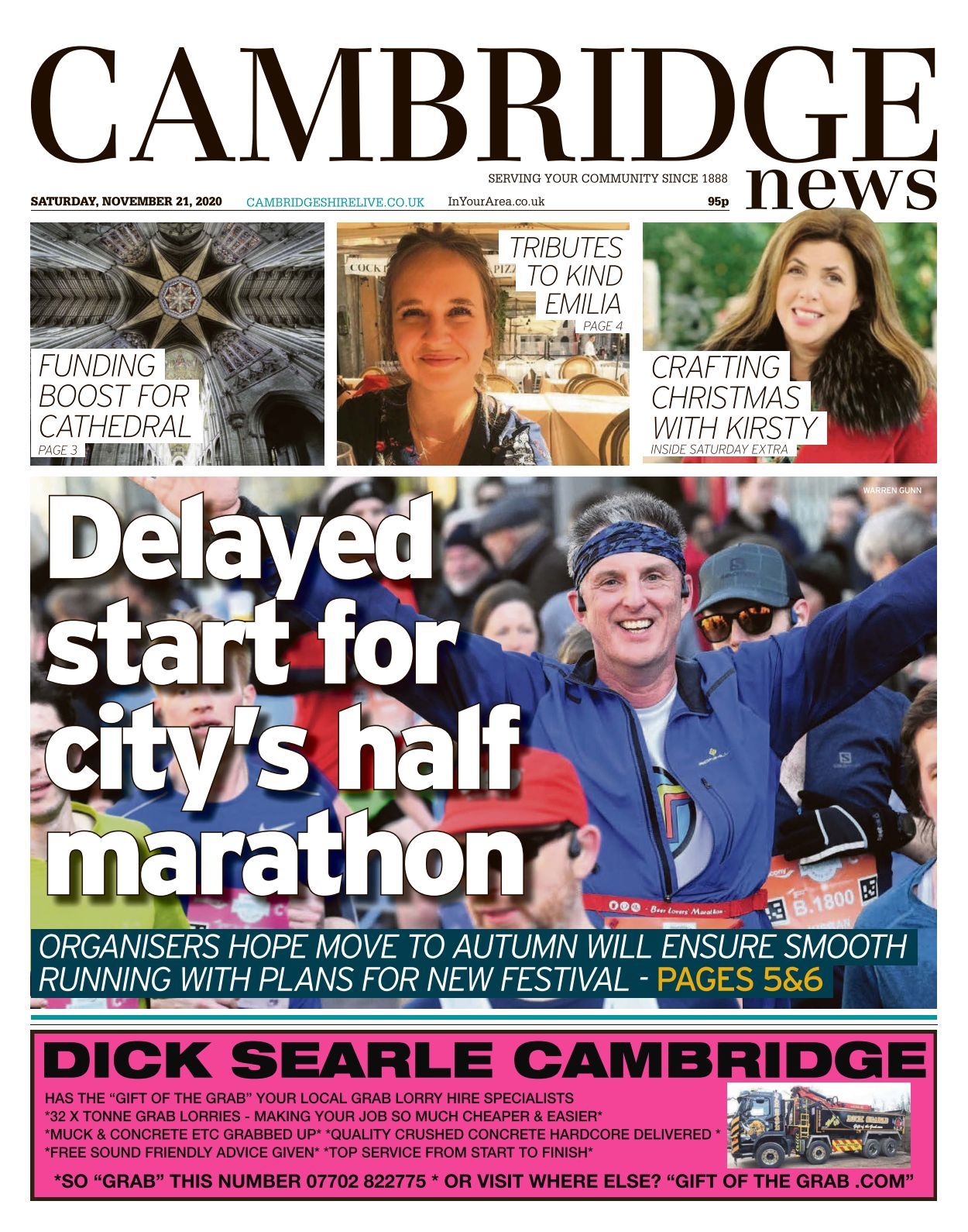 Cambridge News - 2020-11-21