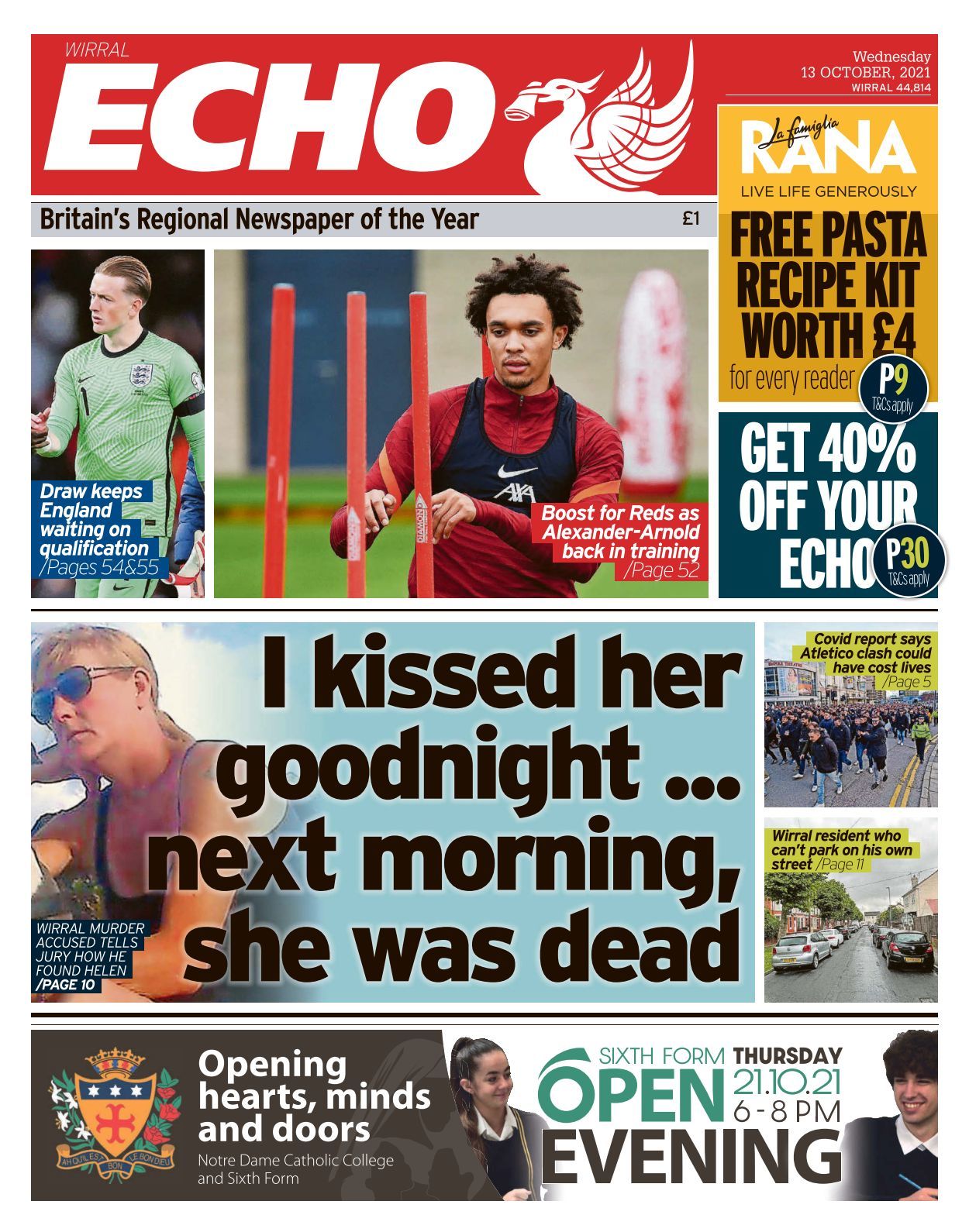 Liverpool Echo - 2021-10-13