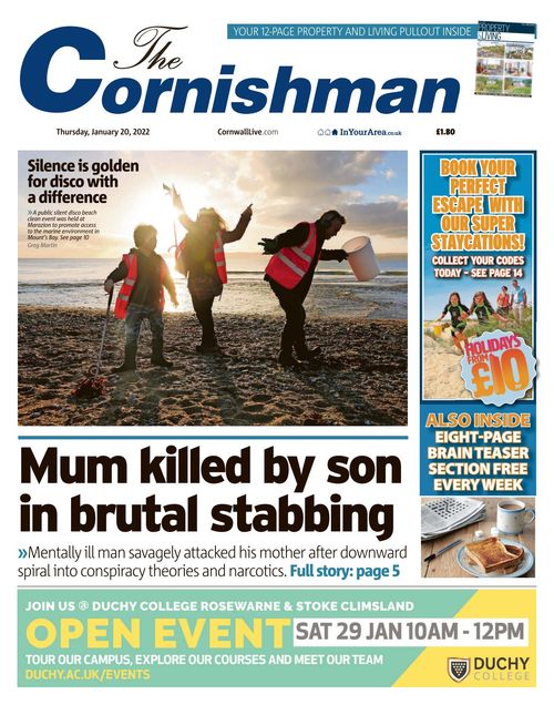 The Cornishman - 2022-01-20