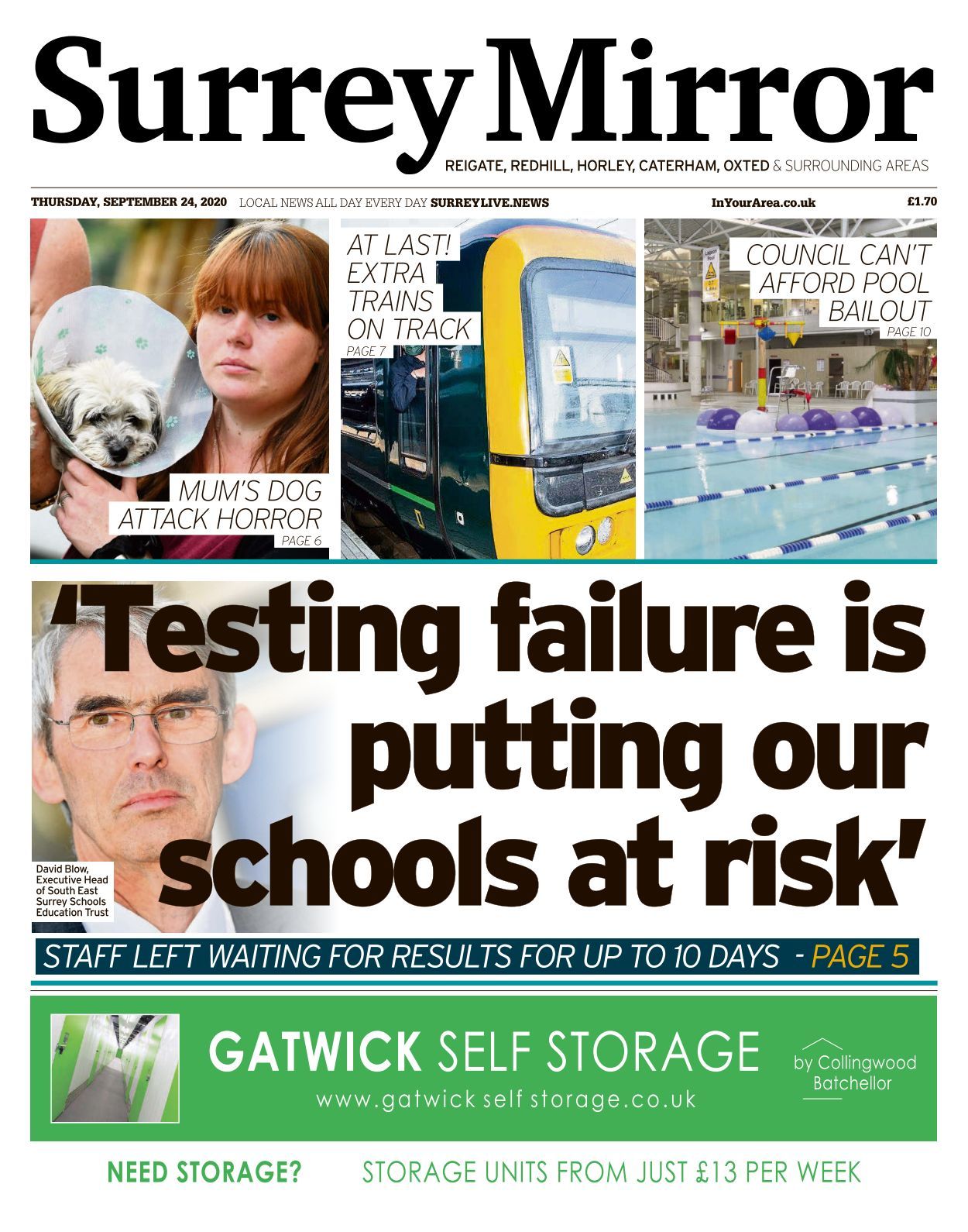 Surrey Mirror - 2020-09-24