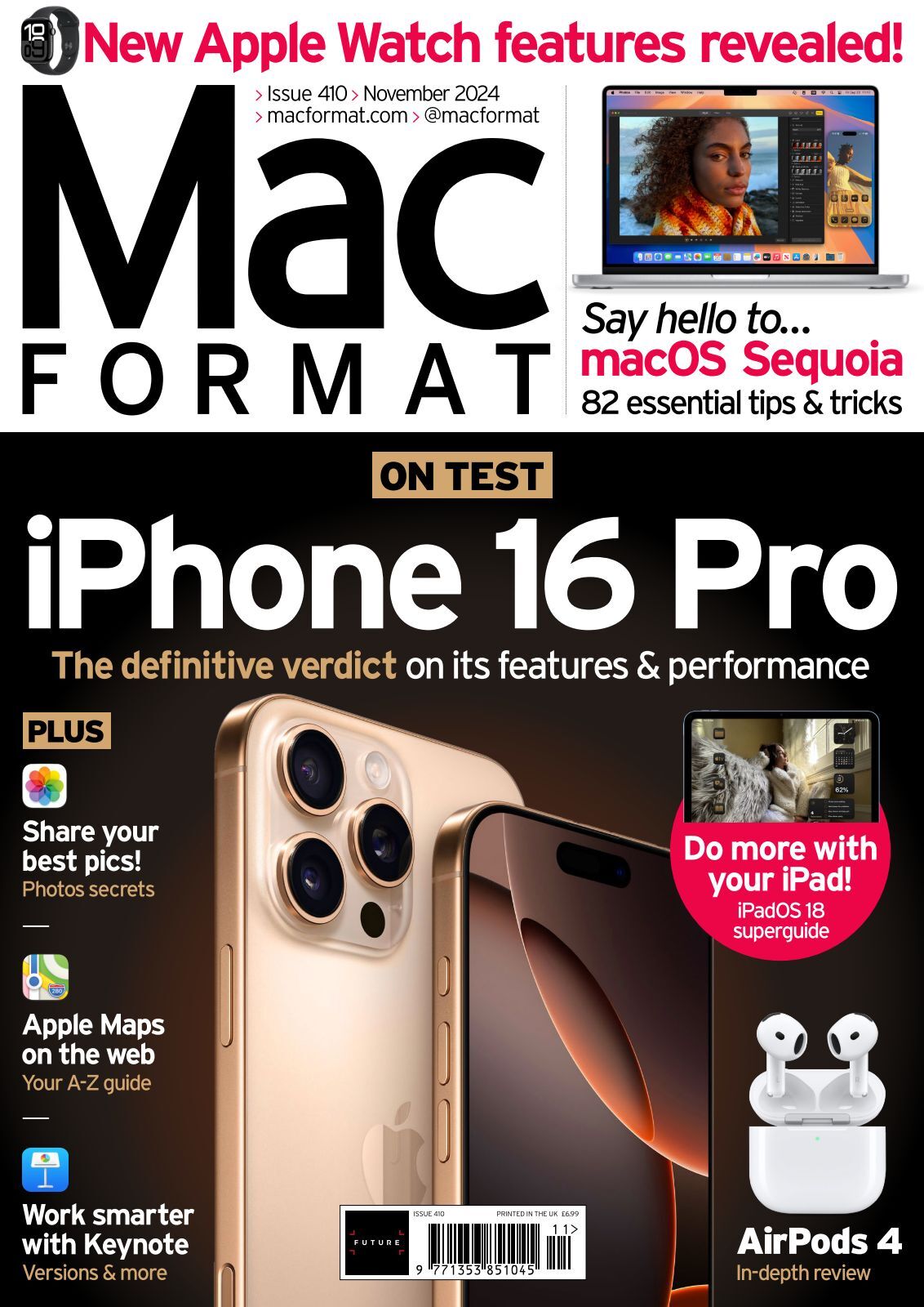 MacFormat - issue 11/2024