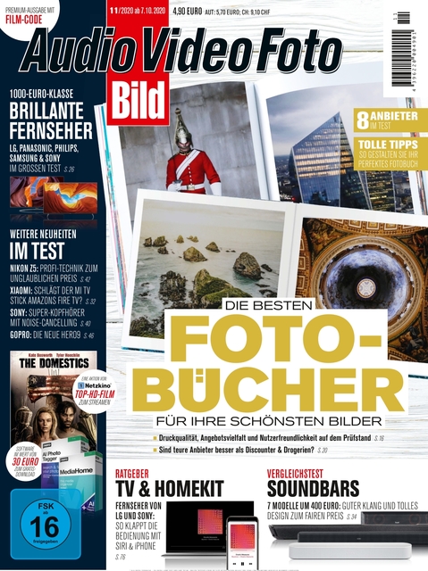 Audio Video Foto BILD Premium - Ausgabe 11/2020