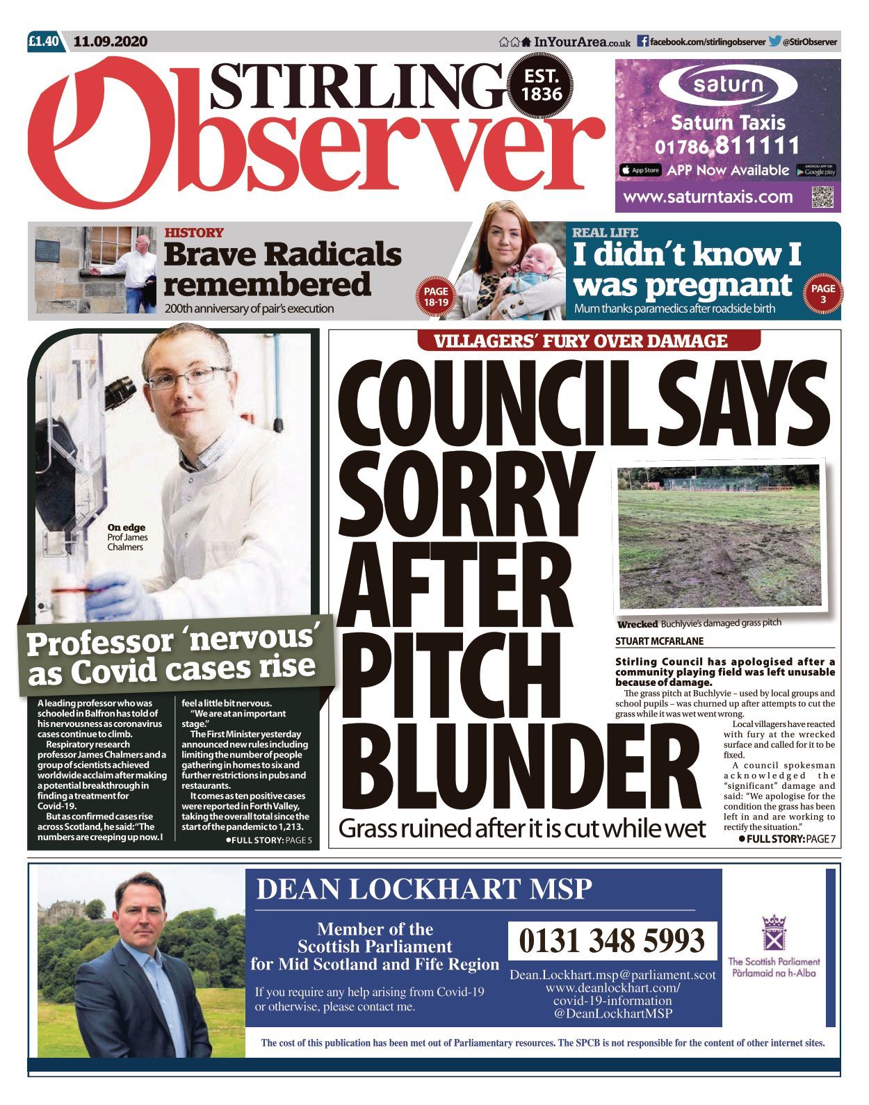 Stirling Observer - 2020-09-11